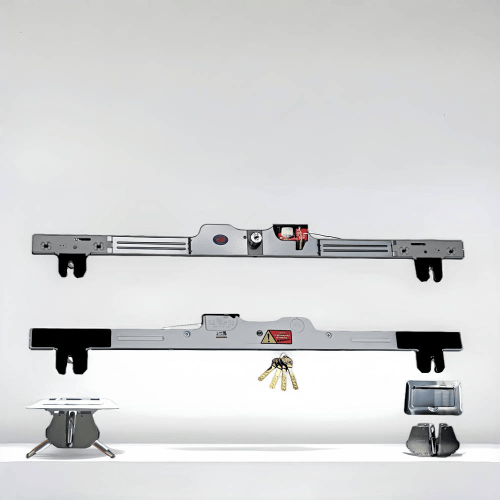 TDS-5585 Anti-Theft Roll Shutter Door Lock - TDLOCKS